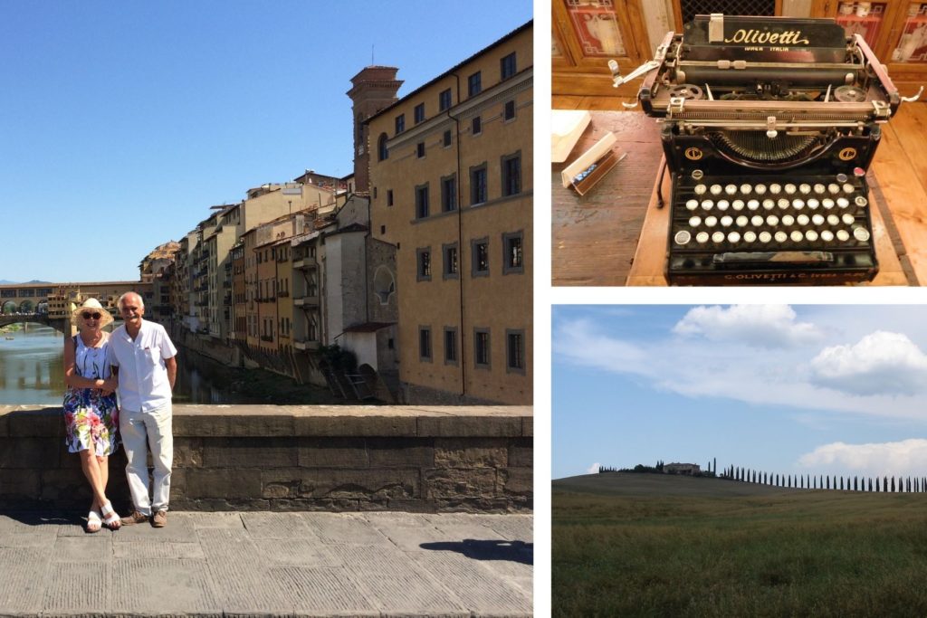 Escape to Tuscany with Angela Petch. | Carol Thomas